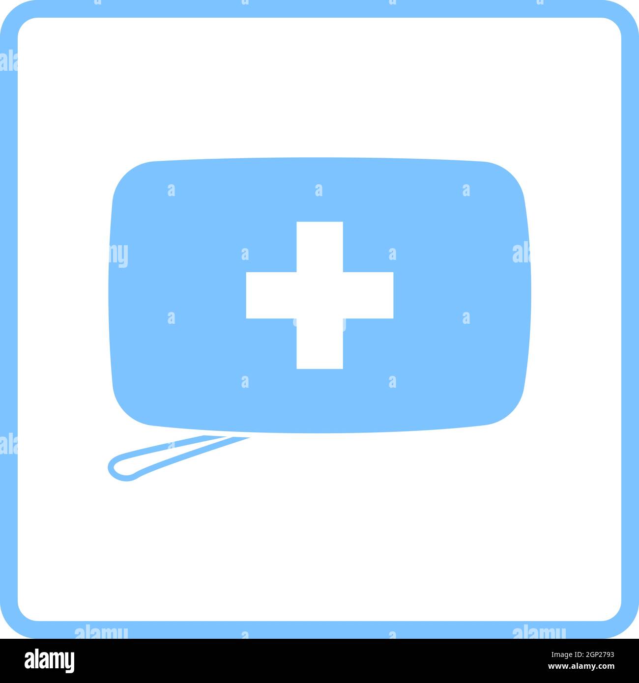 First aid kit icon Stock Vector Images - Alamy
