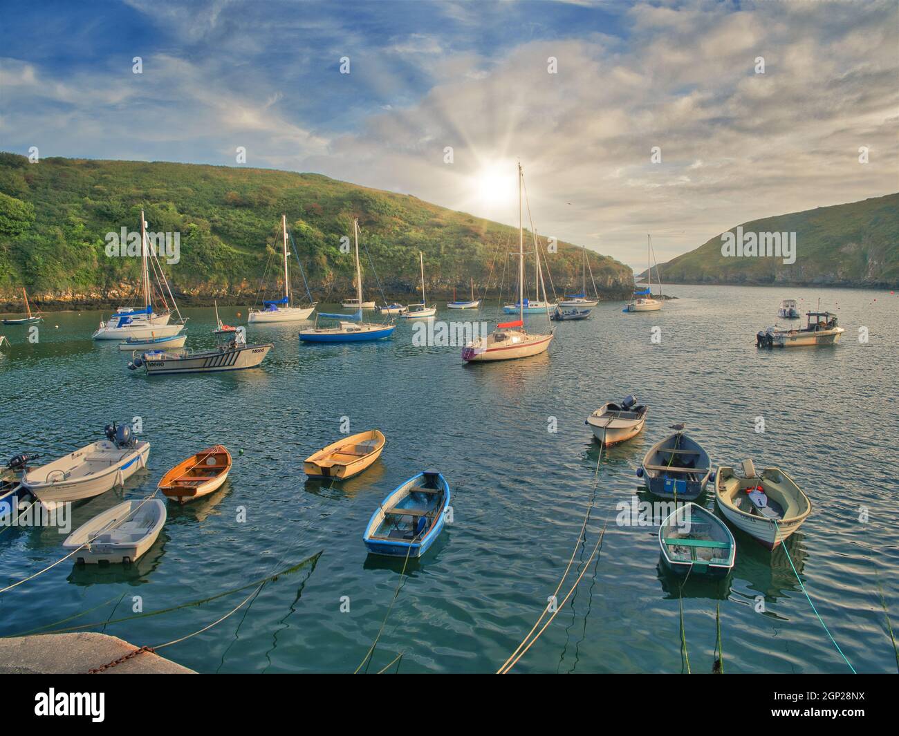 Sailing in south pembrokeshire hi-res stock photography and images - Alamy