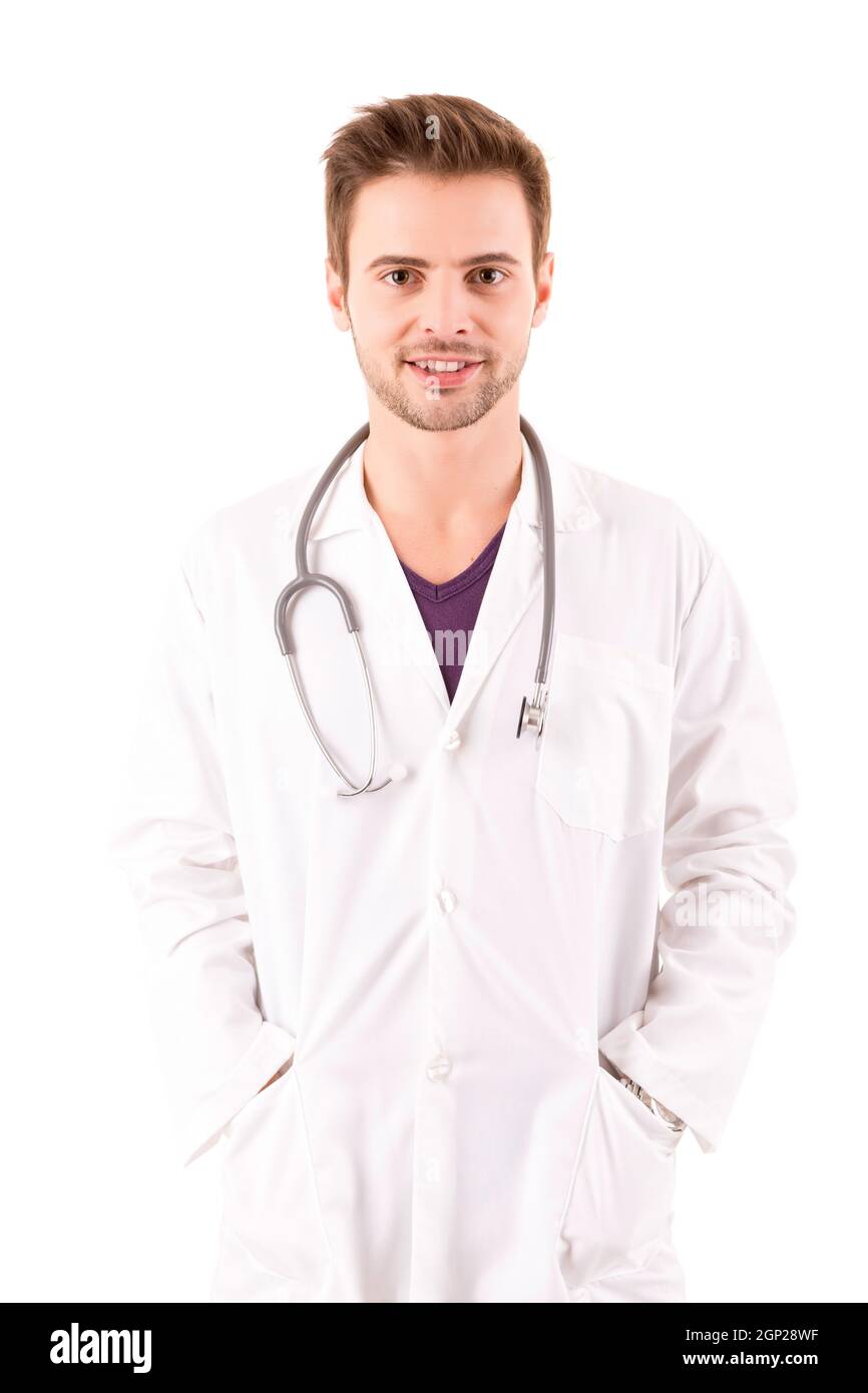 Medic posing hi-res stock photography and images - Alamy