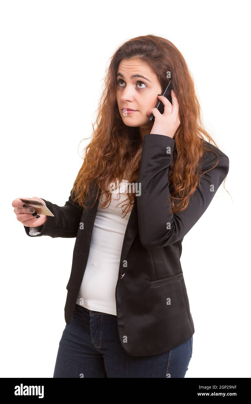 Customer placing order hi-res stock photography and images - Alamy