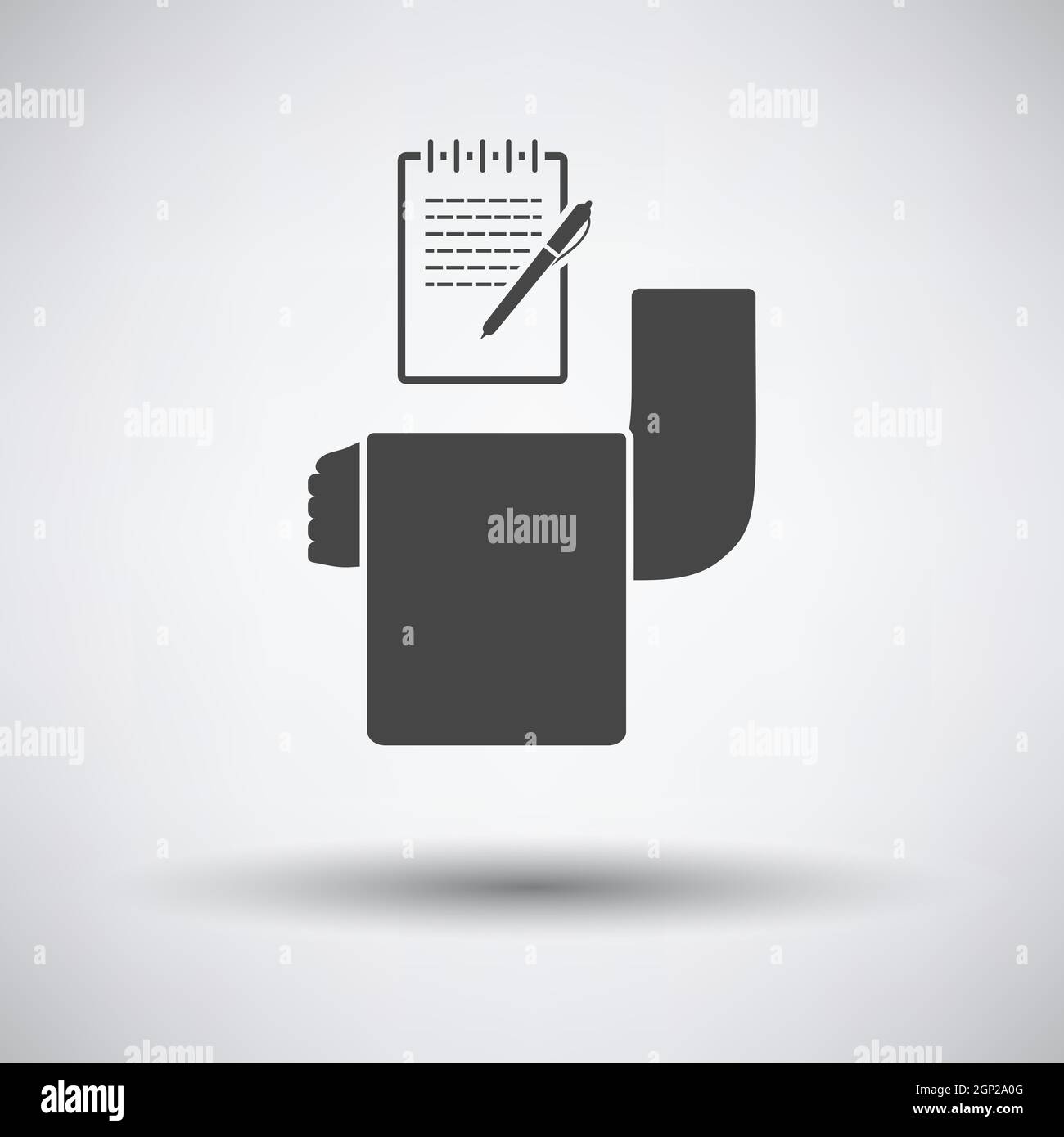 Take order cartoon hi-res stock photography and images - Alamy