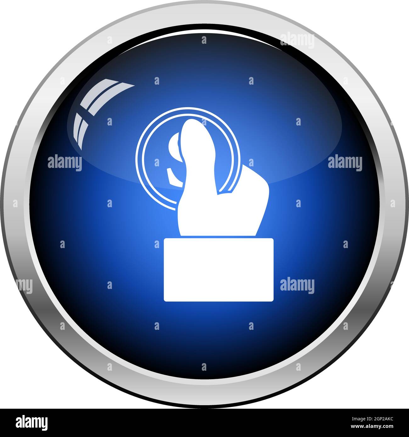 Hold button Stock Vector Images - Alamy