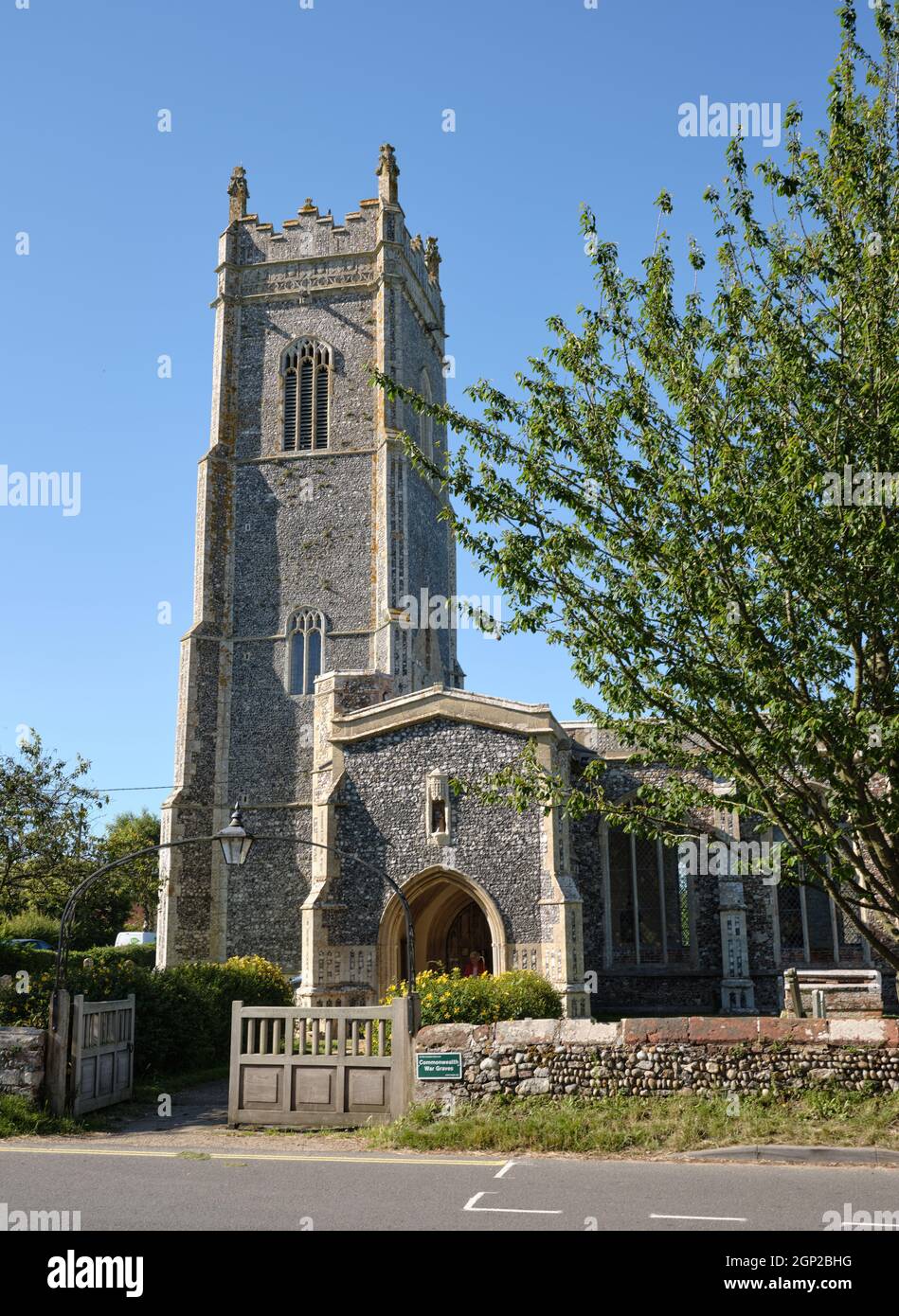 St Andrew's Church Walberswick Walberswick East Suffolk England UK ...
