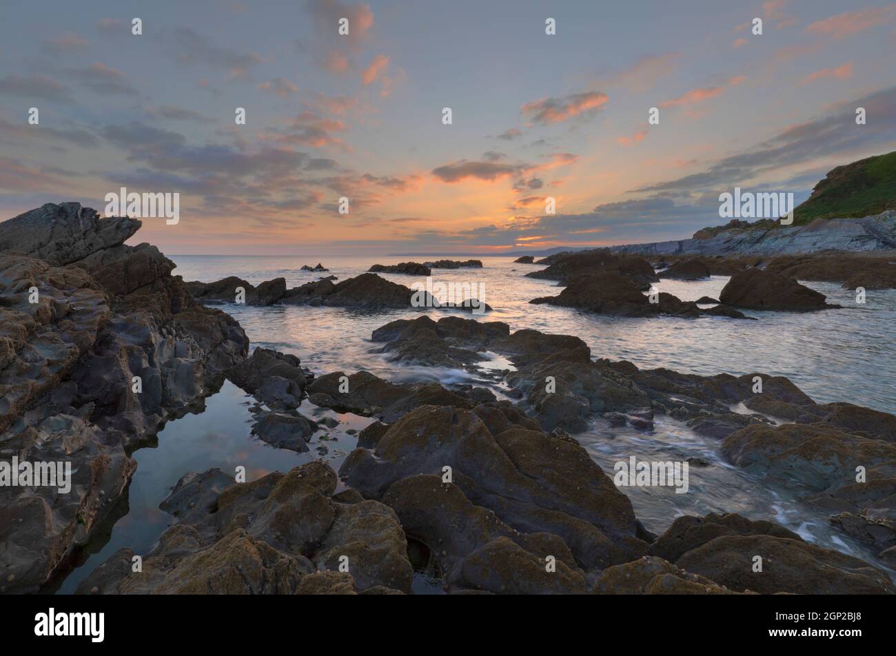 Sharrow beach hi-res stock photography and images - Alamy