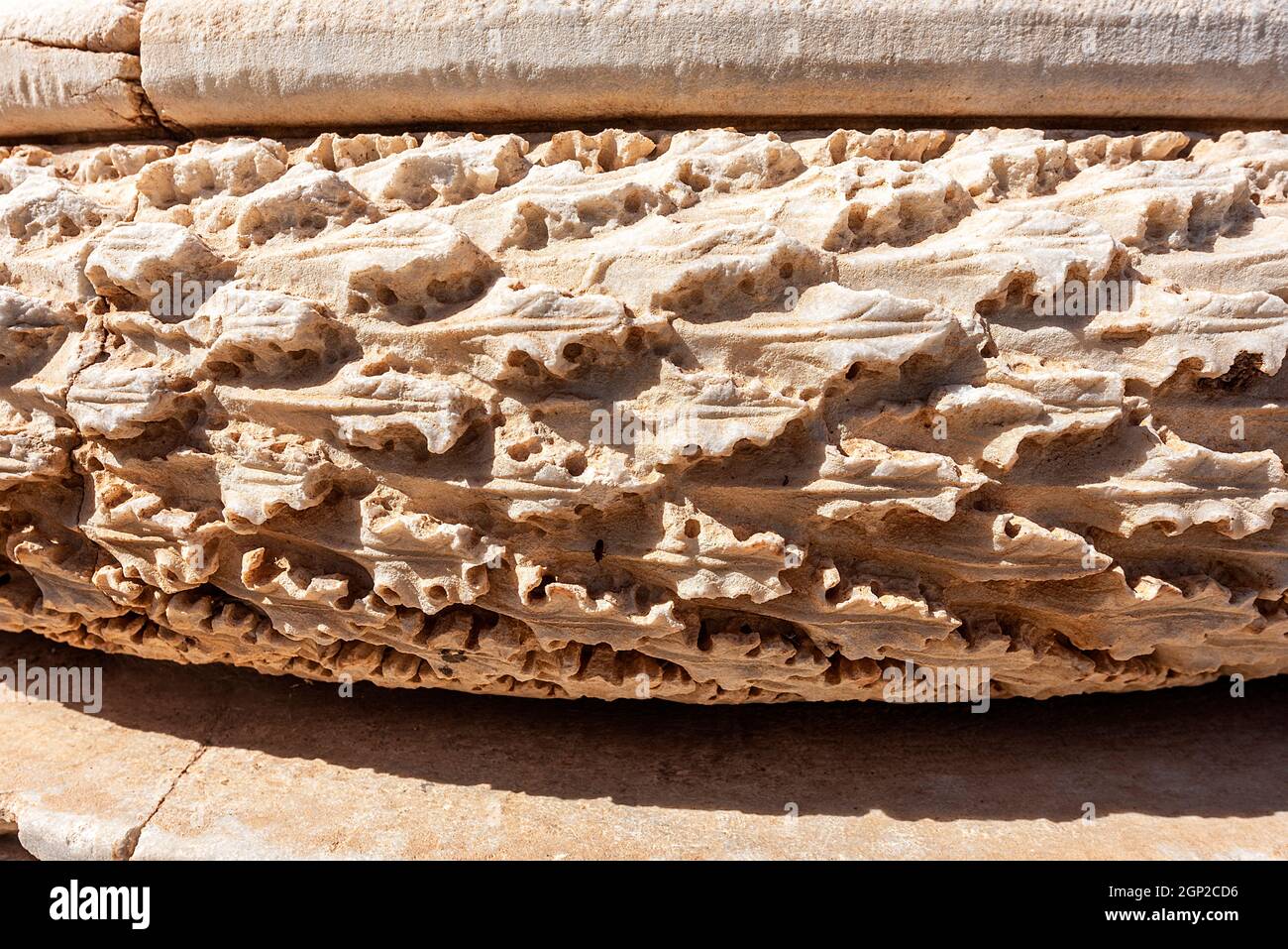 Located between the ridges of Tmolos Mountain and the acropolis of the ...