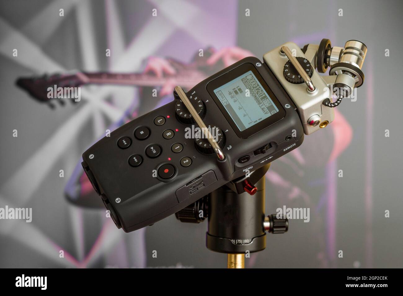 Digital audio hi-res stock photography and images - Alamy