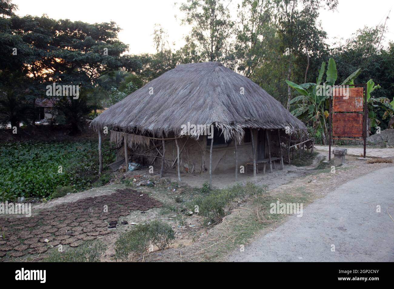 Bengali village hi-res stock photography and images - Alamy