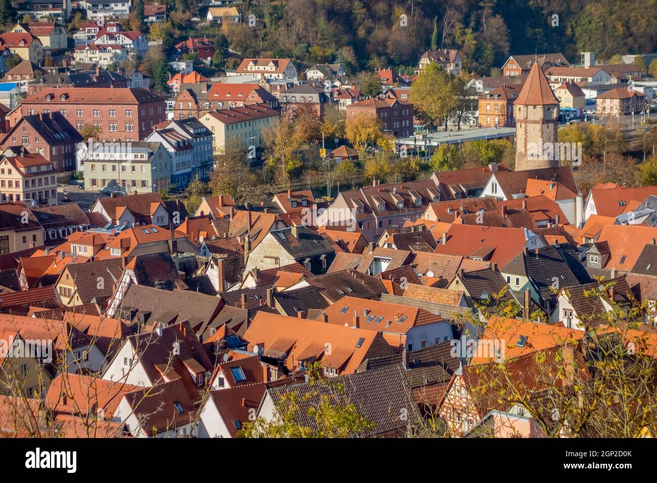 Wertheim house hi-res stock photography and images - Alamy