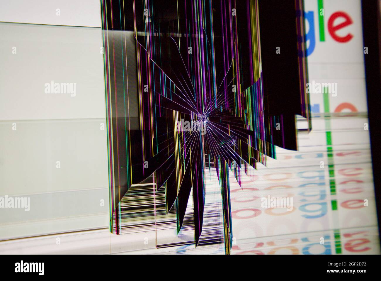 Smashed retina hi-res stock photography and images - Alamy