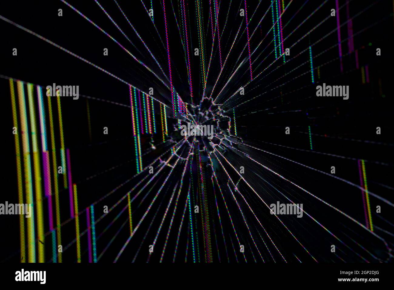 Screen smashed hi-res stock photography and images - Alamy
