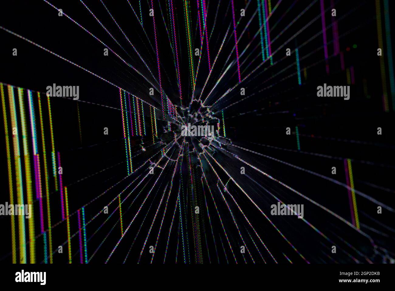 Smashed retina hi-res stock photography and images - Alamy