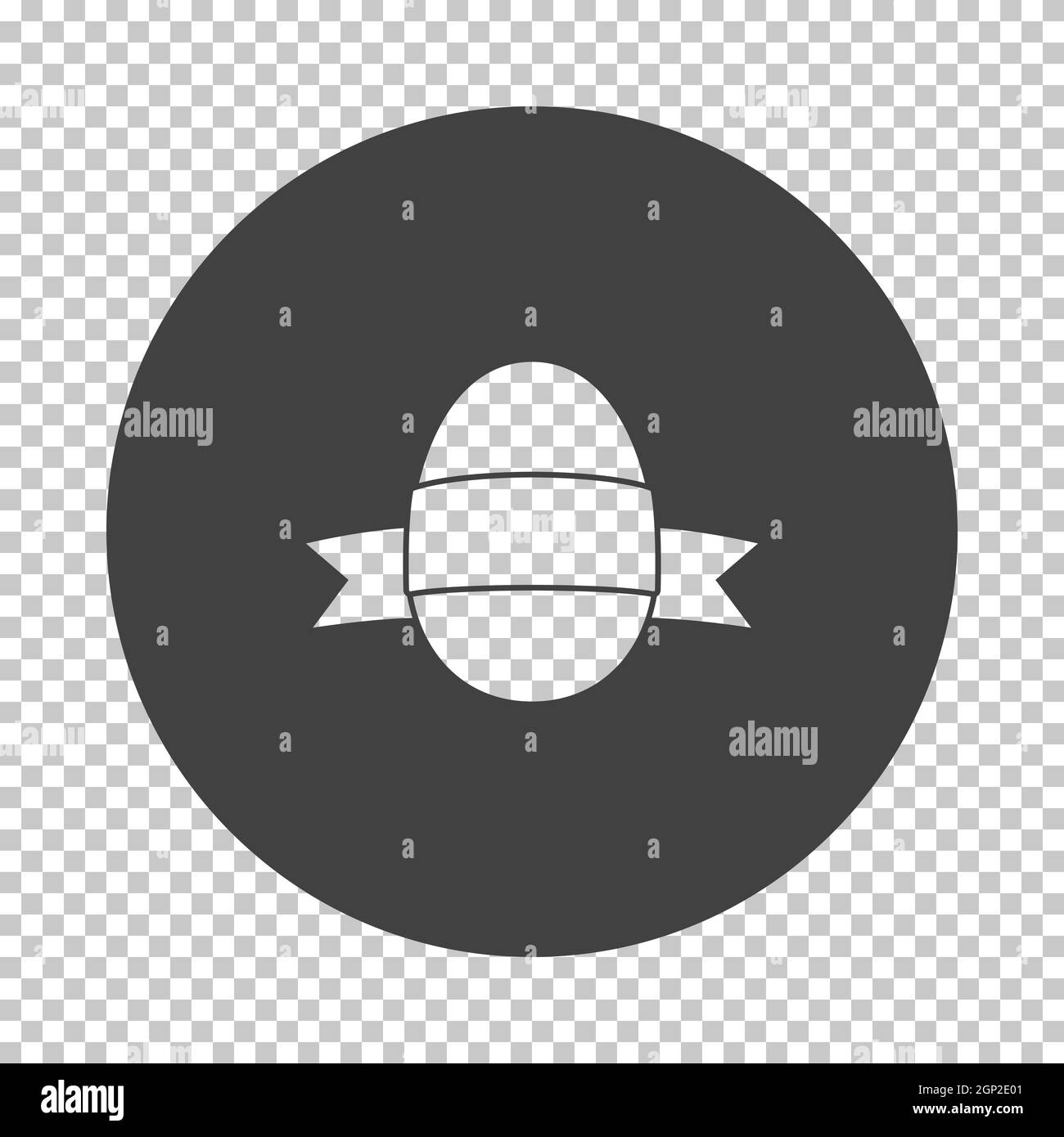 Red ribbon realistic banner Black and White Stock Photos & Images - Alamy