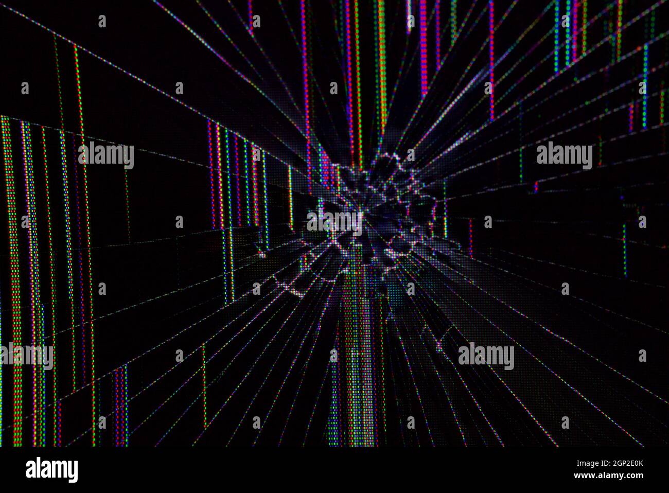 Smashed tech hi-res stock photography and images - Alamy