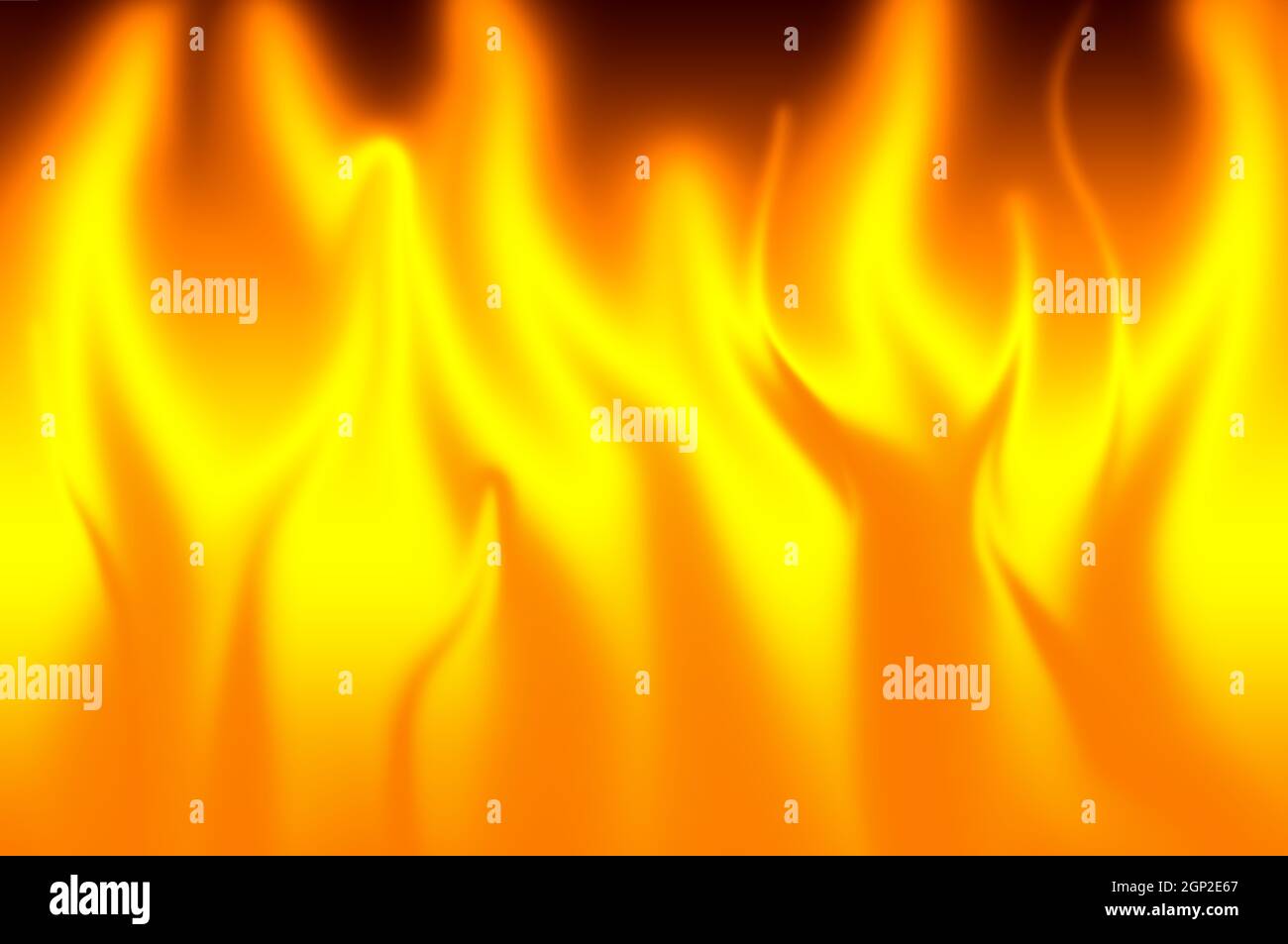 Holographic liquid background in fire colors. Iridescent artwork ...