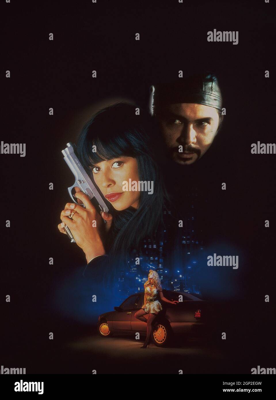 BOULEVARD, key art, top from left: Rae Dawn Chong, Lou Diamond Phillips ...