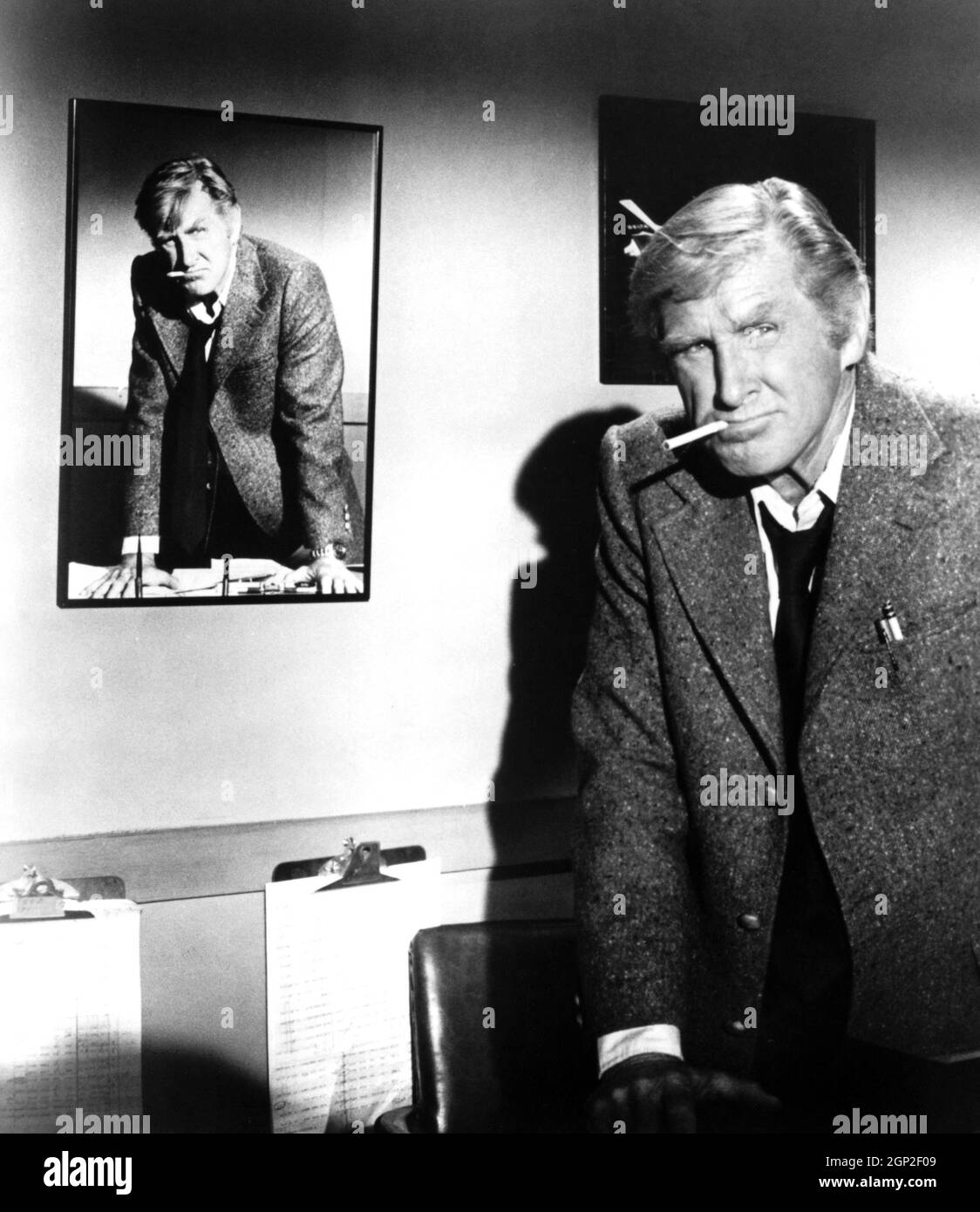 Lloyd Bridges Airplane Lloyd Bridges (Sea Hunt, Airplane!) As A