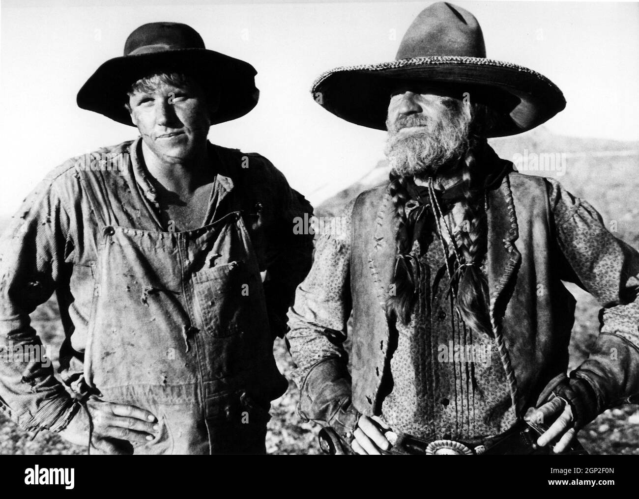 BARBAROSA, from left: Gary Busey, Willie Nelson, 1982. ©Universal ...