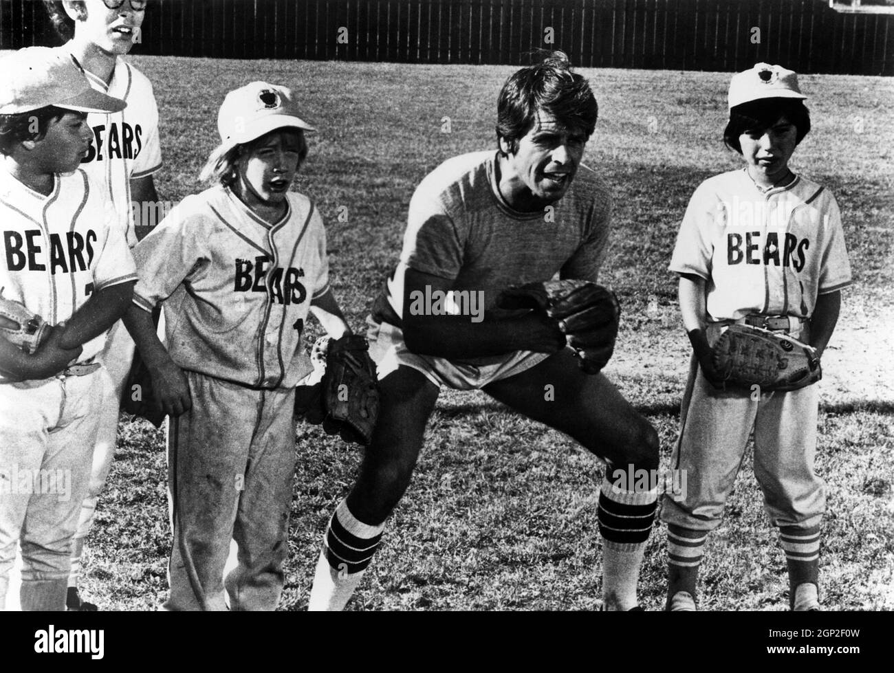 THE BAD NEWS BEARS IN BREAKING TRAINING, from left: George Gonzales ...