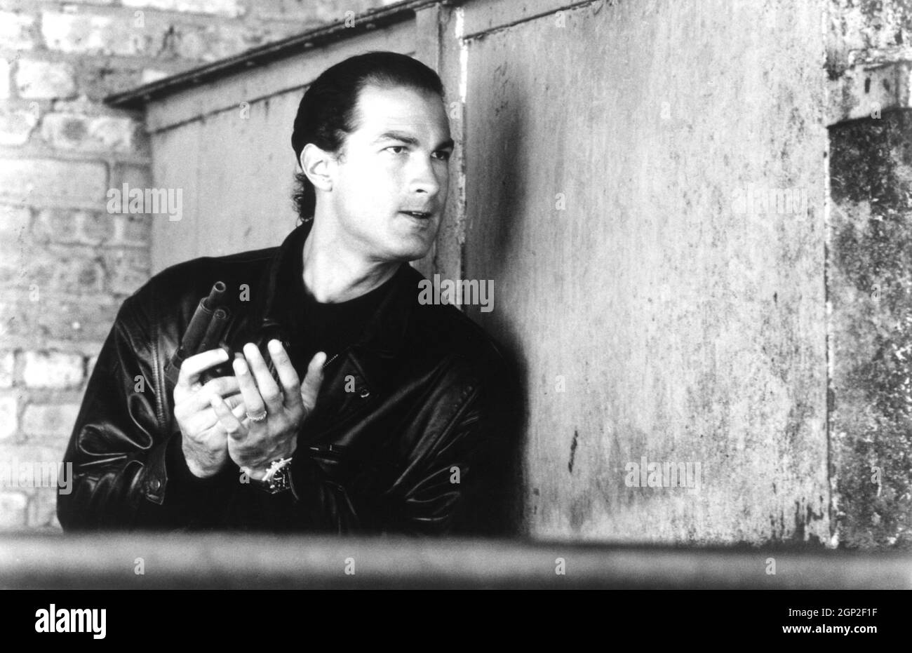ABOVE THE LAW, Steven Seagal, 1988. © Warner Bros. / Courtesy Everett ...