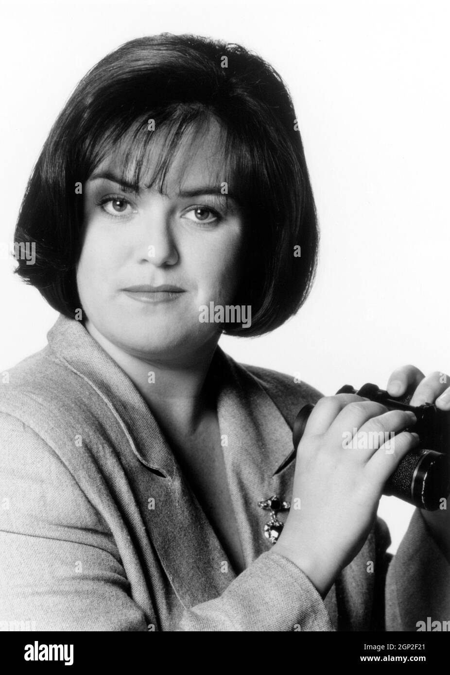 Another Stakeout Rosie Odonnell 1993 Ph Greg Gorman © Buena Vista Pictures Courtesy
