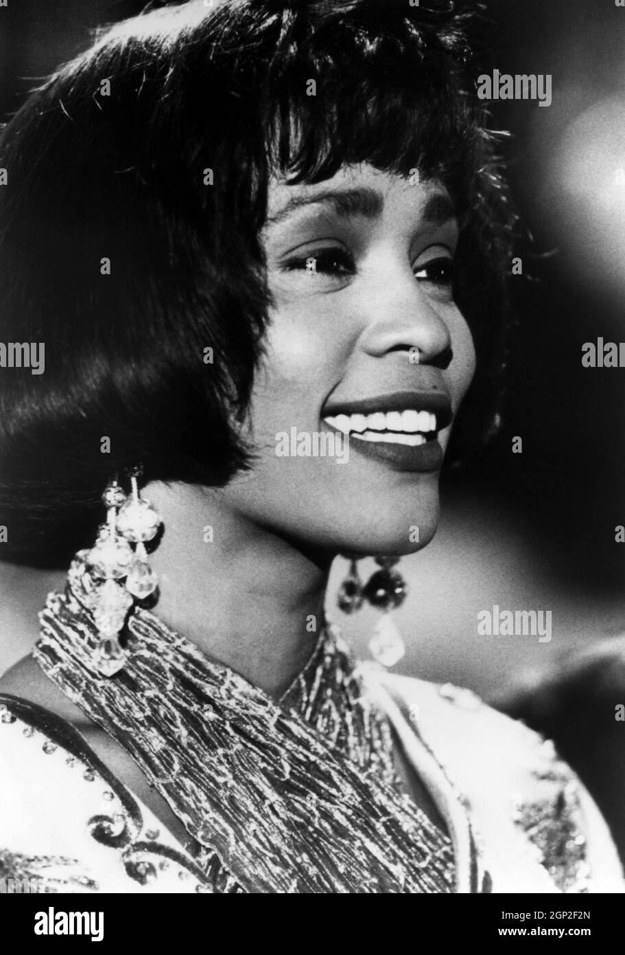 THE BODYGUARD, Whitney Houston, 1992. © Warner Bros. / Courtesy Everett ...