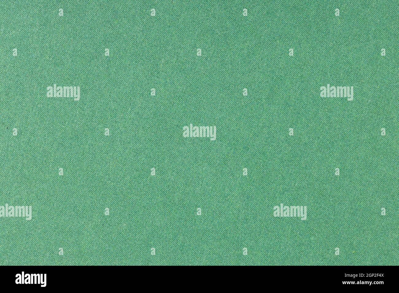 Green offset printed paper background texture. Macro close up. Full ...