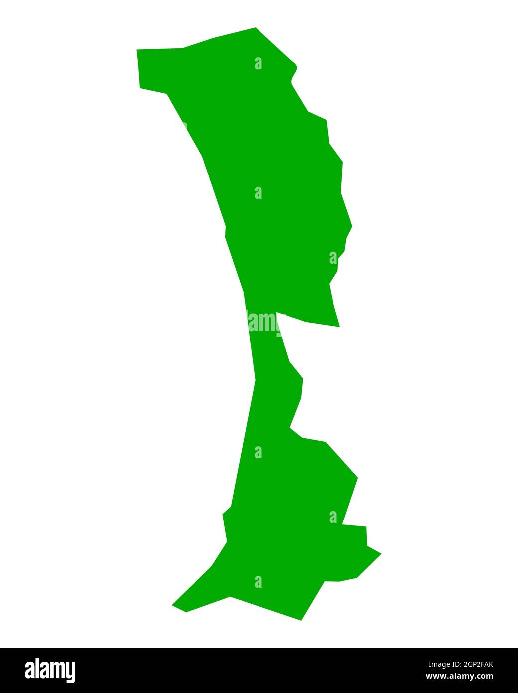 Map of Callao Stock Photo - Alamy