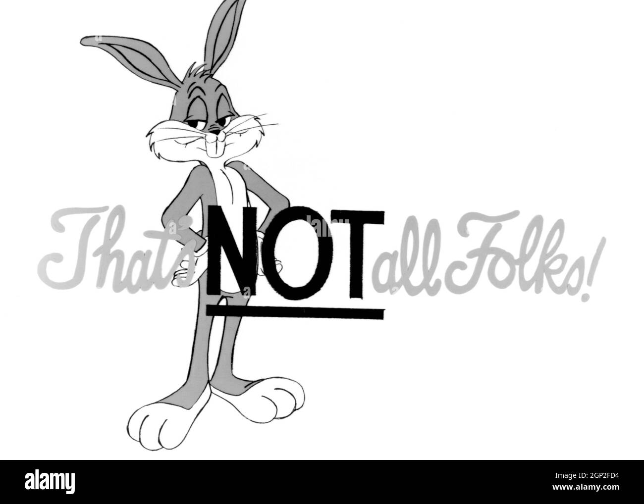 Bugs Bunny Thats All Folks