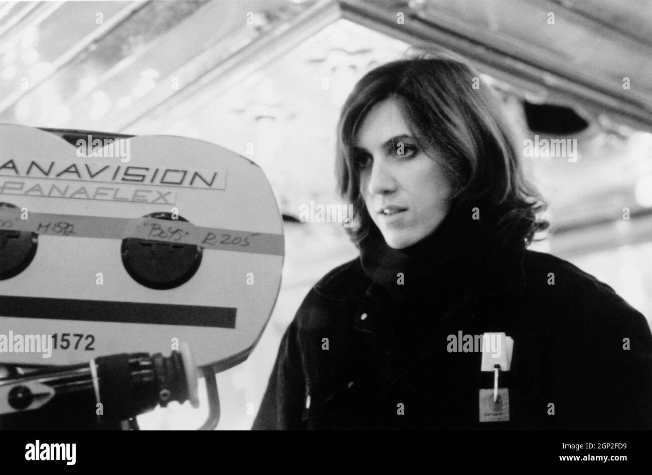 BOYS, director Stacy Cochran, on-set, 1996. ph: Demmie Todd / © Buena ...