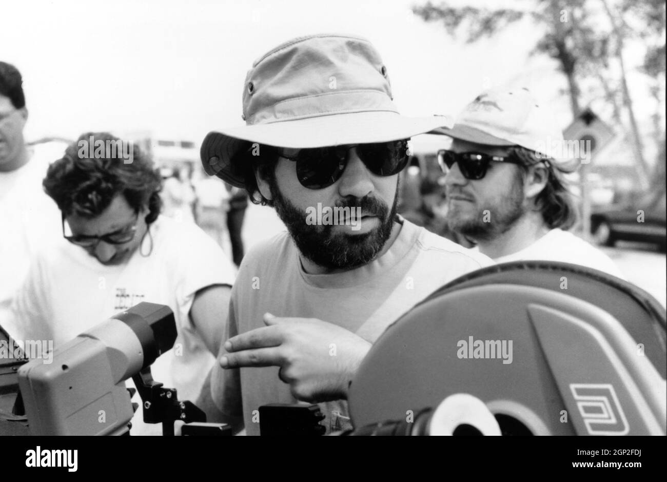 BREAKDOWN, director Jonathan Mostow, on-set, 1997. ph: Richard Foreman ...