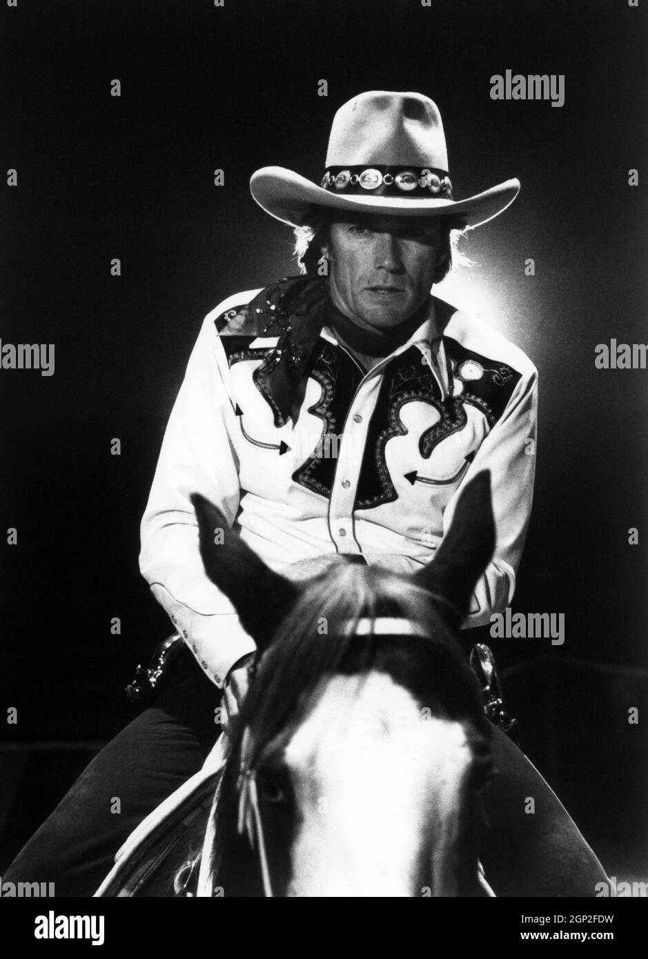 BRONCO BILLY, Clint Eastwood, 1980. © Warner Bros. / Courtesy Everett ...