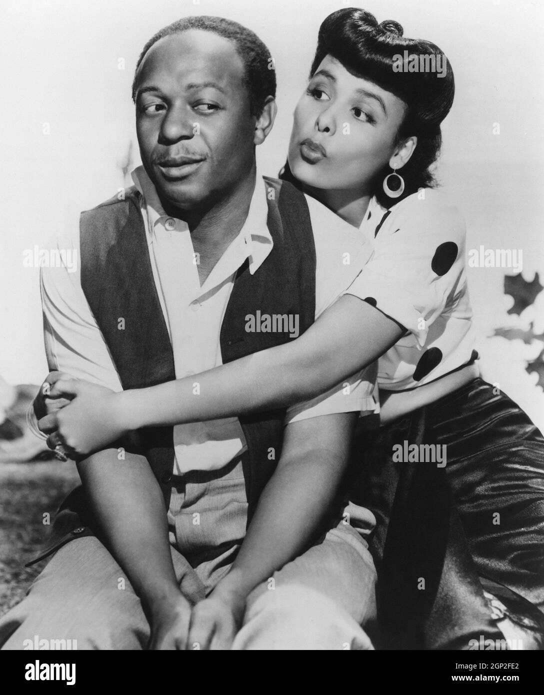 CABIN IN THE SKY, from left: Eddie Rochester Anderson, Lena Horne, 1943 ...