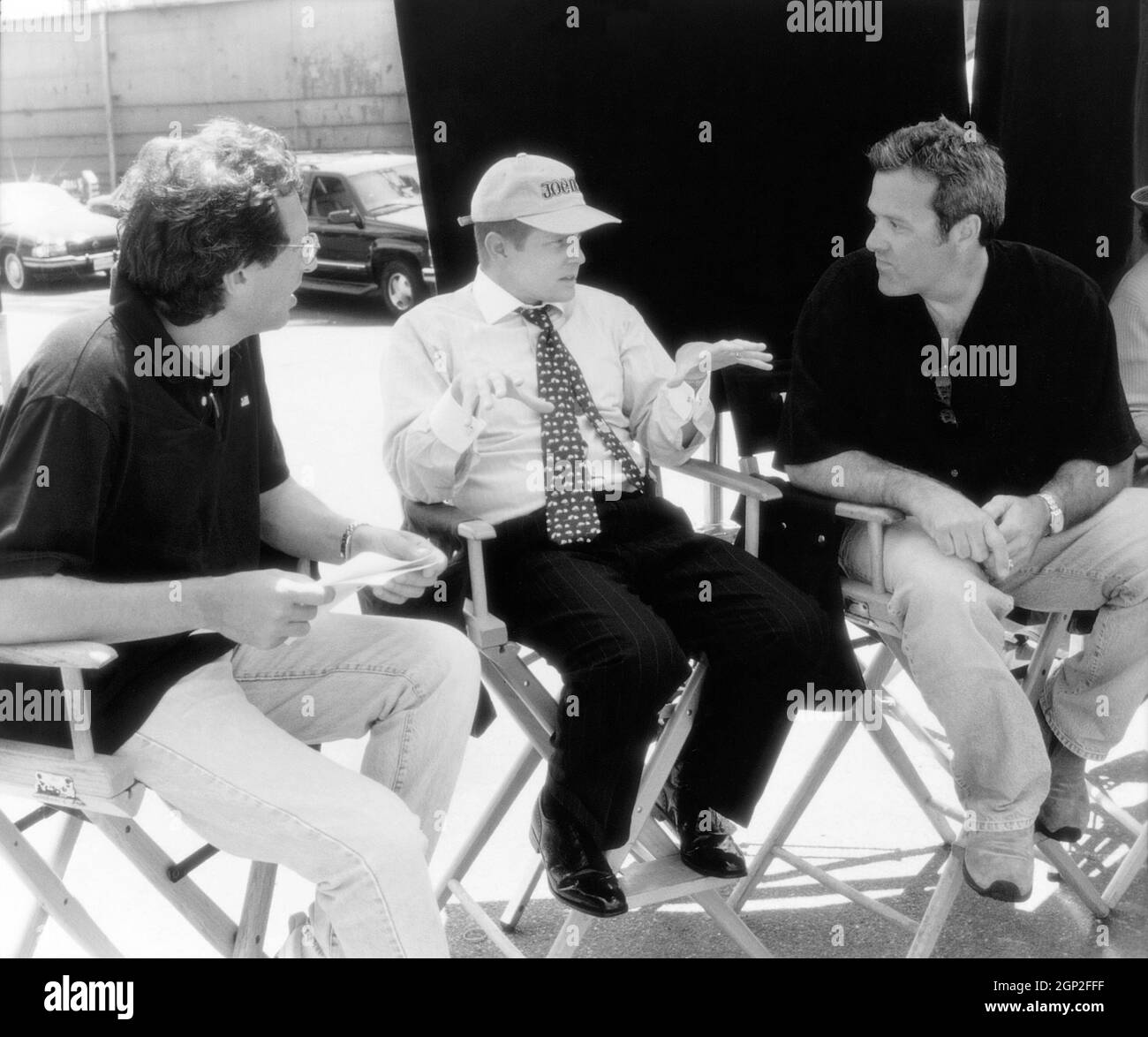 CORKY ROMANO, from left: producer Ira Shurman, co-producer Robert ...