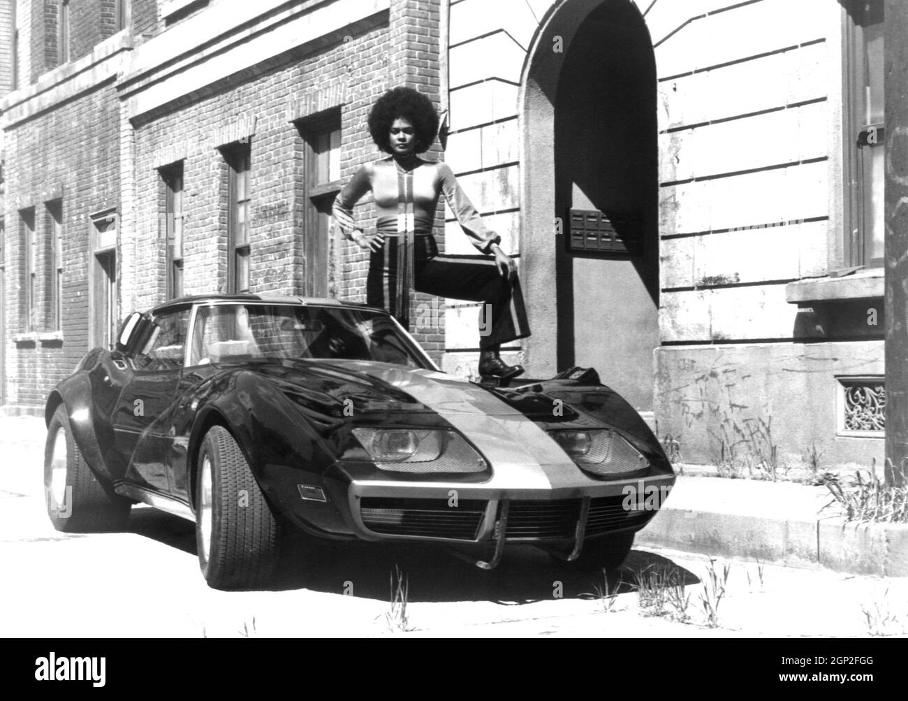 Cleopatra Jones Corvette