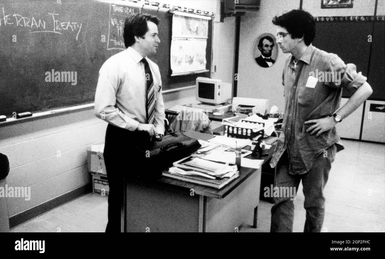 ELECTION, from left: Matthew Broderick, director Alexander Payne, on ...