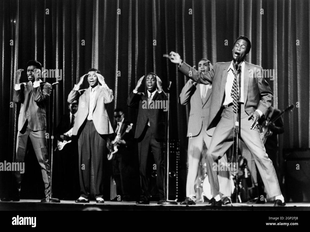 THE FIVE HEARTBEATS, from top left: Leon, Robert Townsend, Tico Wells ...