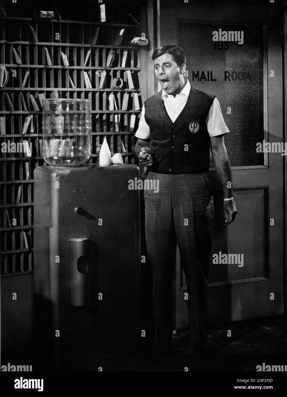 THE ERRAND BOY, Jerry Lewis, 1961. © Paramount / Courtesy Everett ...