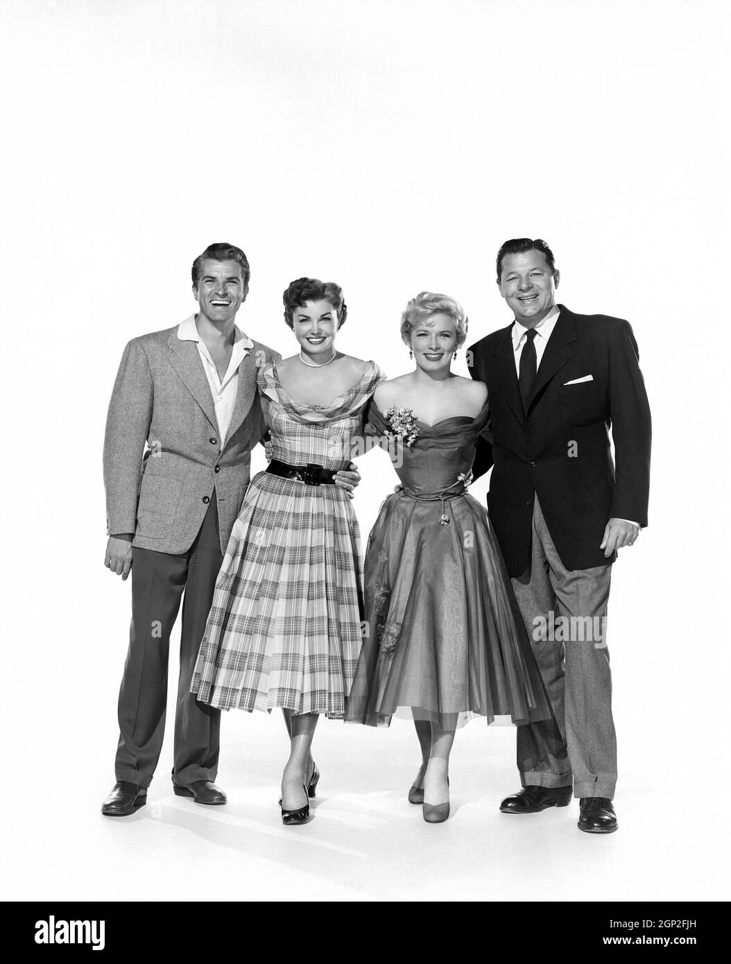 DANGEROUS WHEN WET, from left, Fernando Lamas, Esther Williams, Denise ...