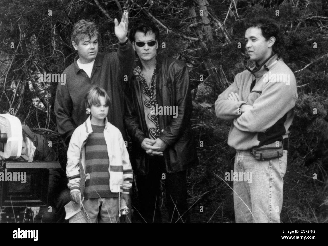 FATHER HOOD, Darrell Roodt, director, Patrick Swayze, 1993. © Buena ...