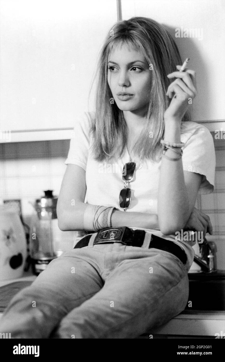 GIRL, INTERRUPTED, Angelina Jolie, 1999. ph: Suzanne Tenner ...
