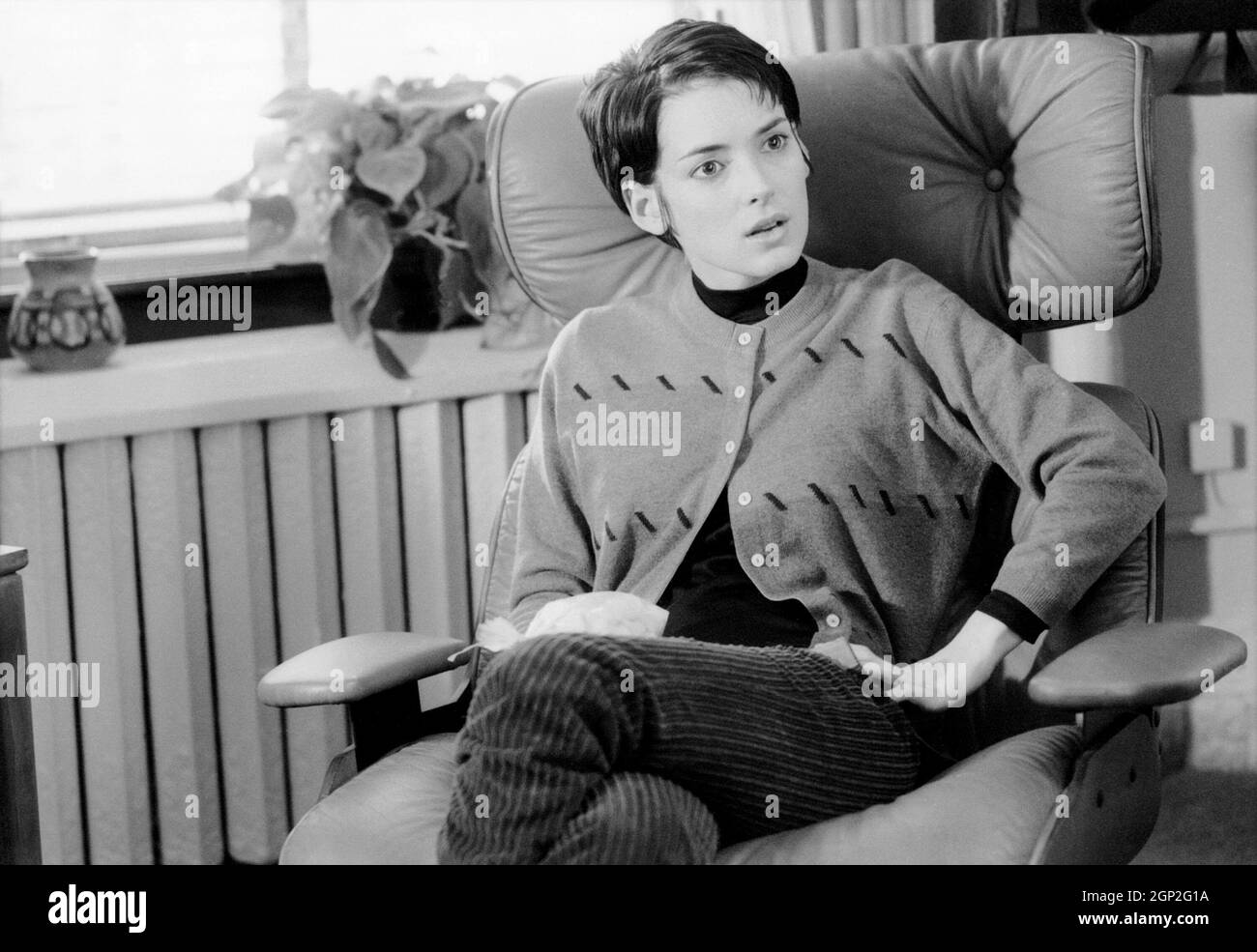 GIRL, INTERRUPTED, Winona Ryder, 1999. ph: Suzanne Tenner / © Columbia ...