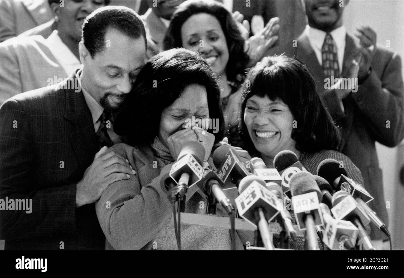 GHOSTS OF MISSISSIPPI, from left: Darrell Evers (as himself), Whoopi ...