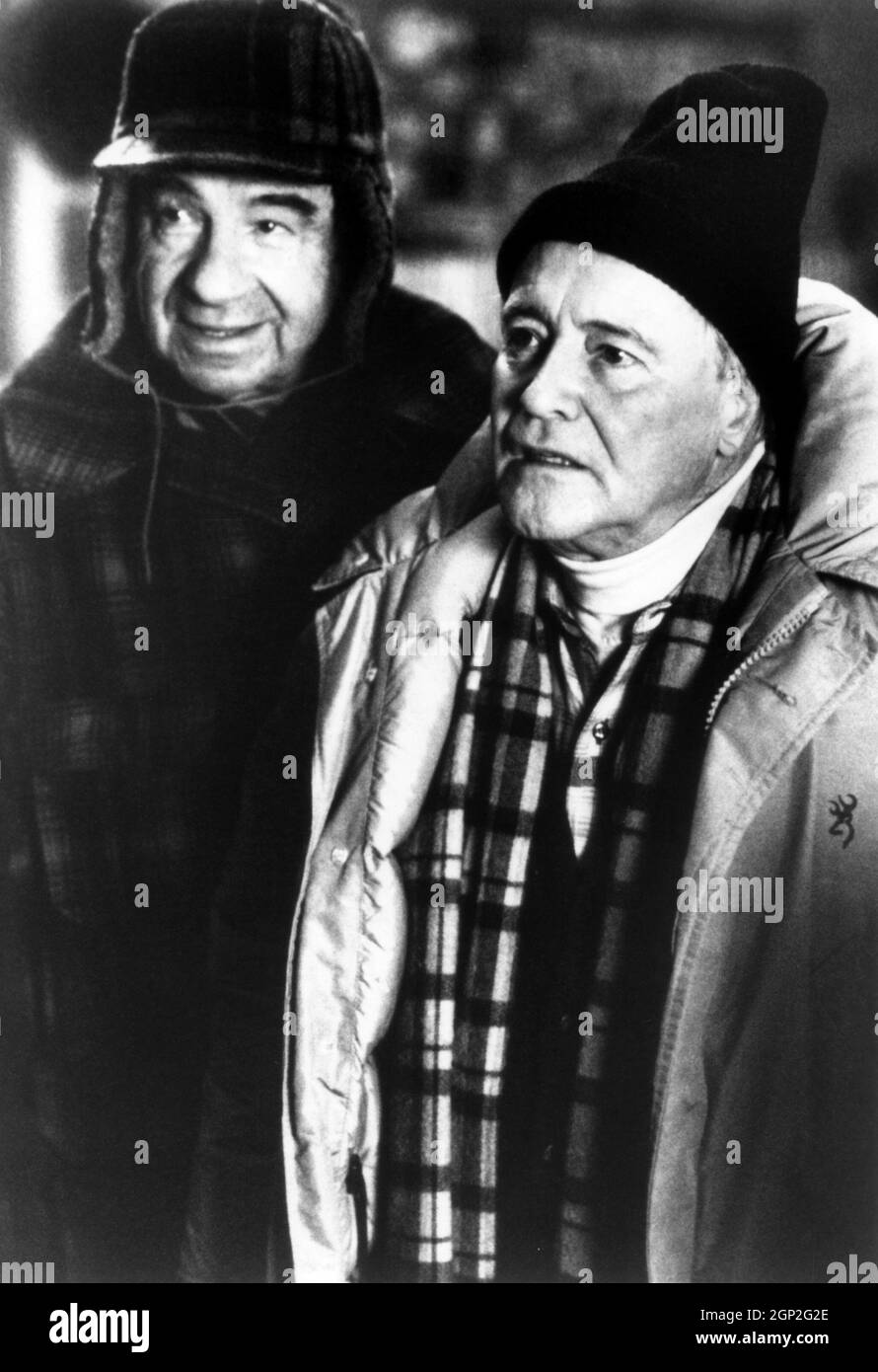 GRUMPY OLD MEN, from left: Walter Matthau, Jack Lemmon, 1993. © Warner ...