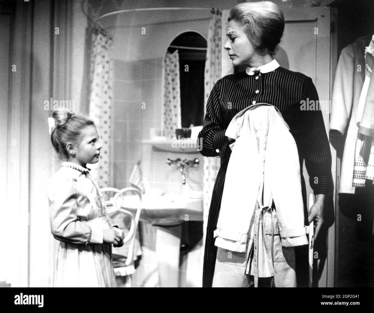 HEIDI, from left: Eva Maria Singhammer as Heidi, Margot Trooger, 1965 ...