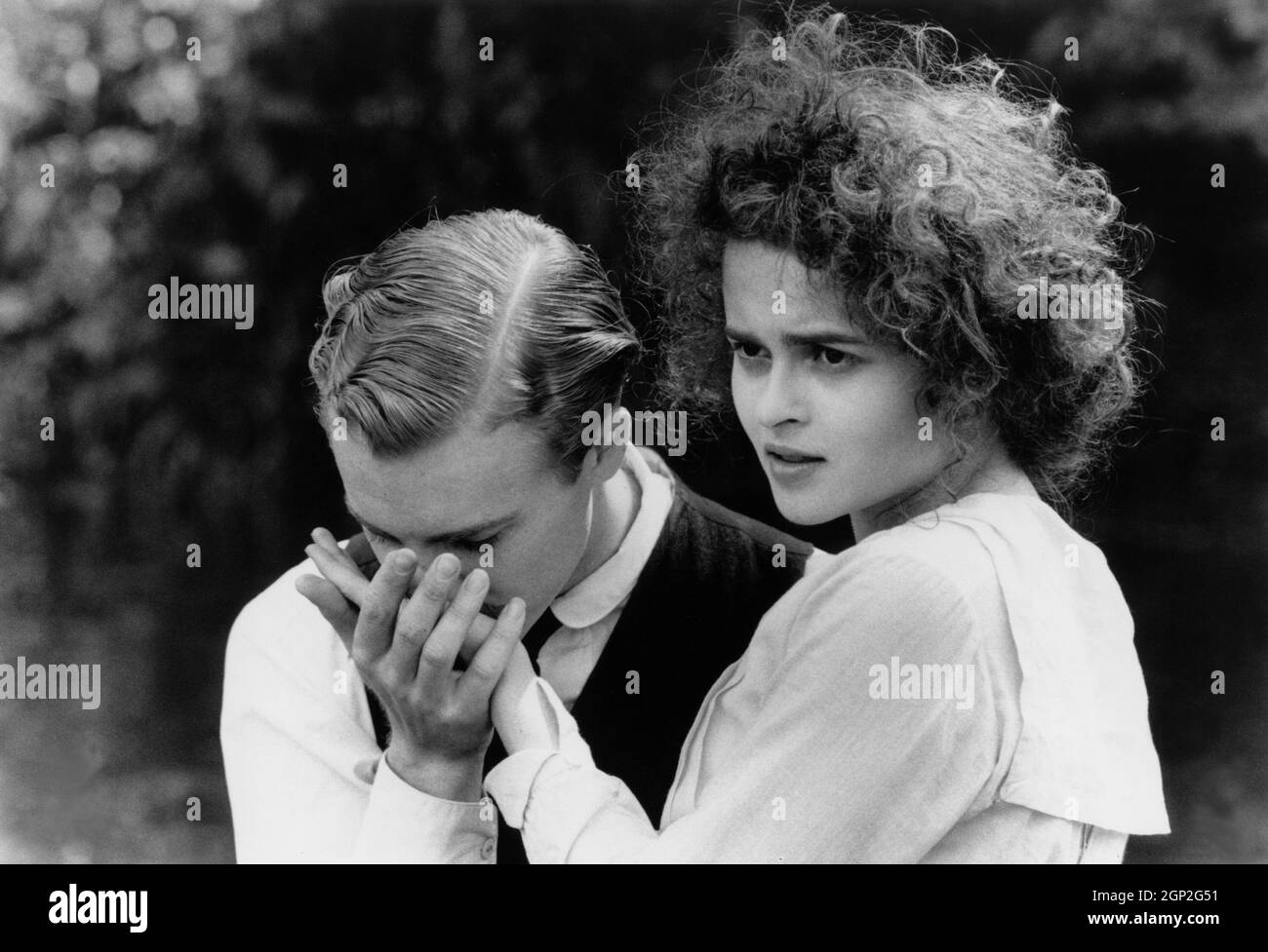 HOWARDS END, from left: Sam West, Helena Bonham Carter, 1992. ph ...