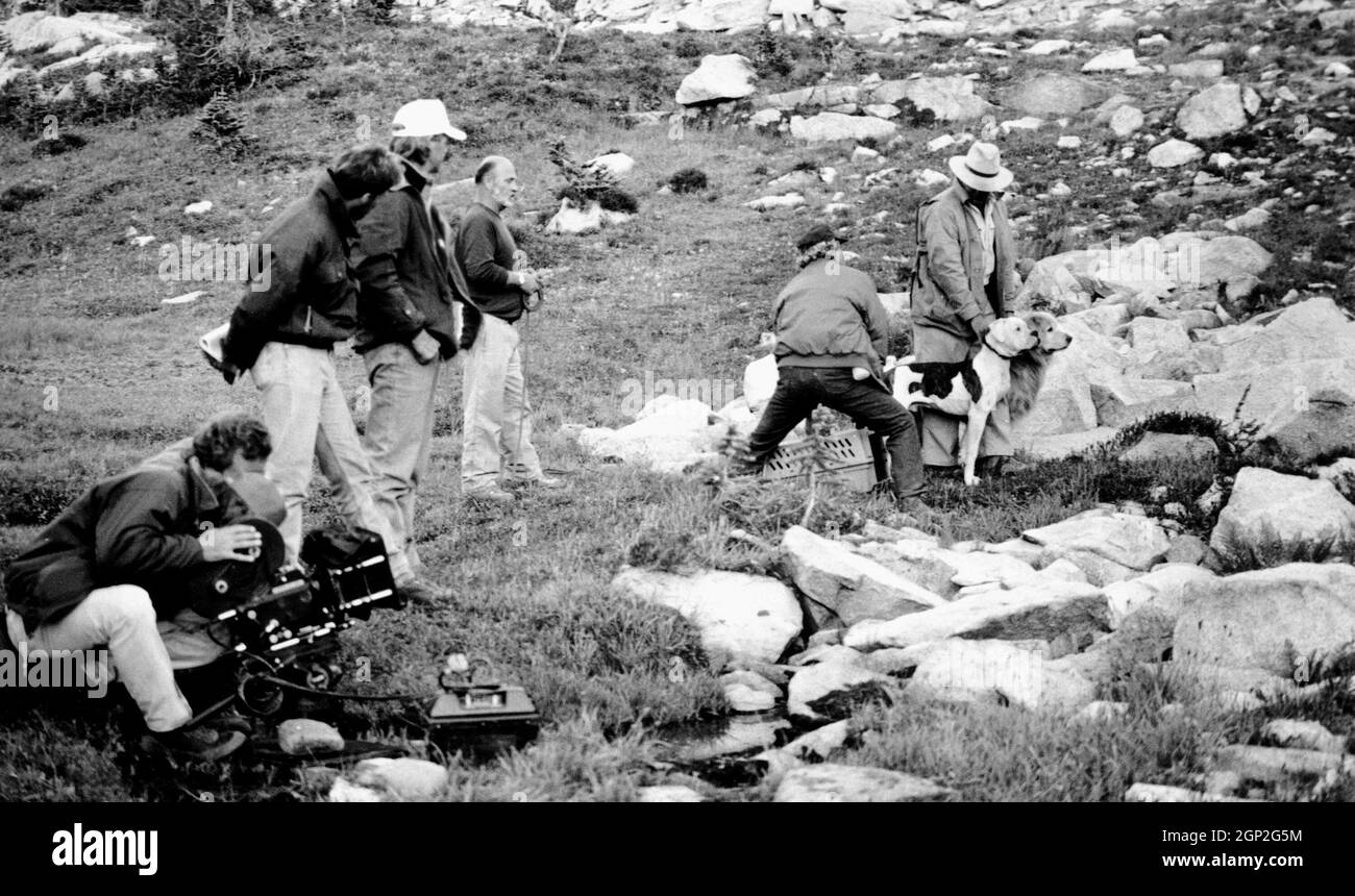 HOMEWARD BOUND: THE INCREDIBLE JOURNEY, director Duwayne Dunham (in ...
