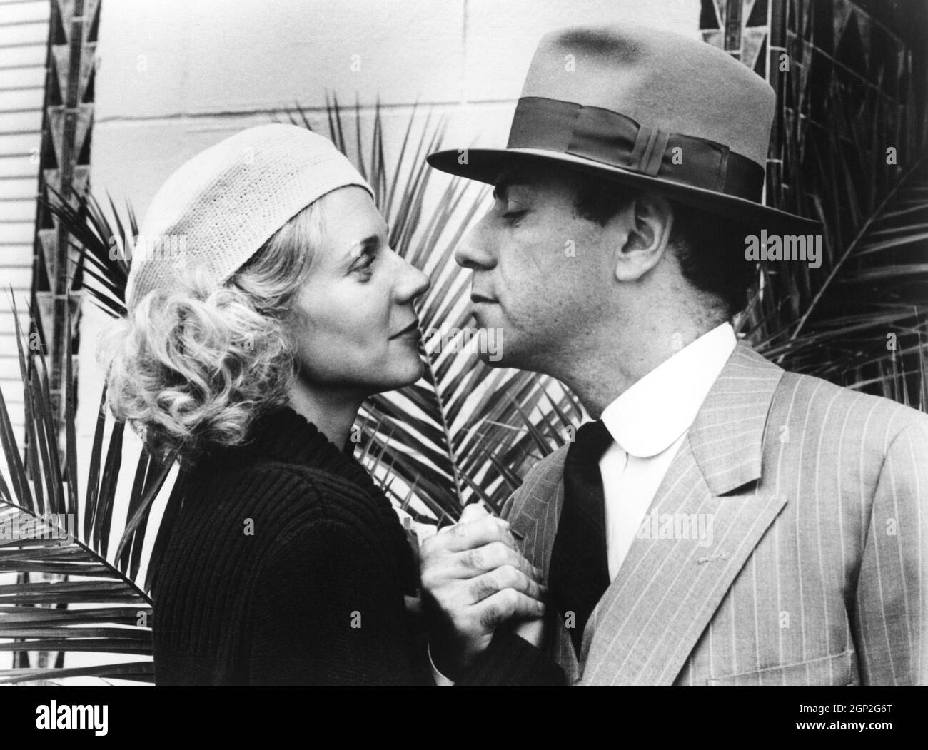 HEARTS OF THE WEST, from left: Blythe Danner, Alan Arkin, 1975 Stock ...