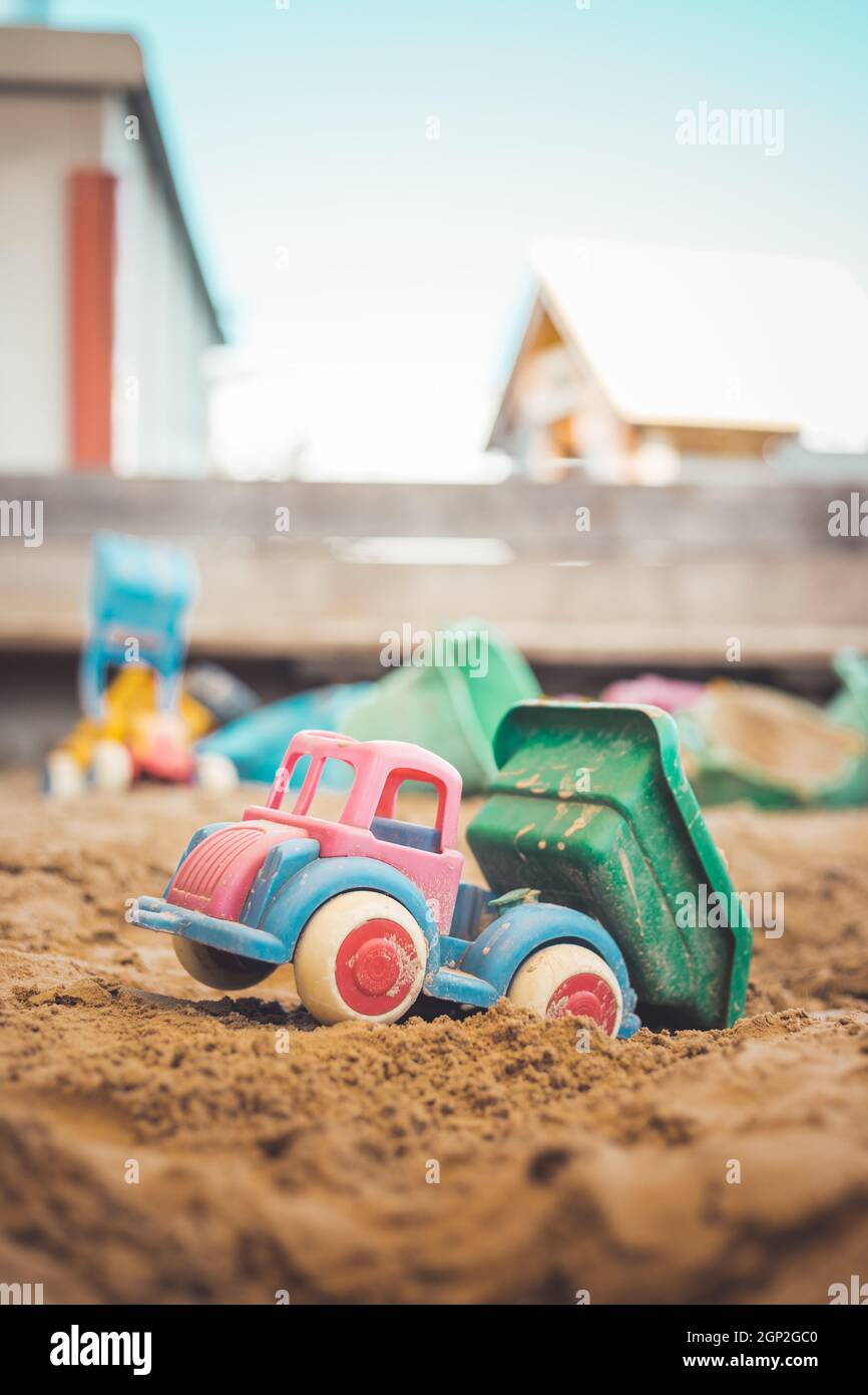 Sand box hi-res stock photography and images - Alamy