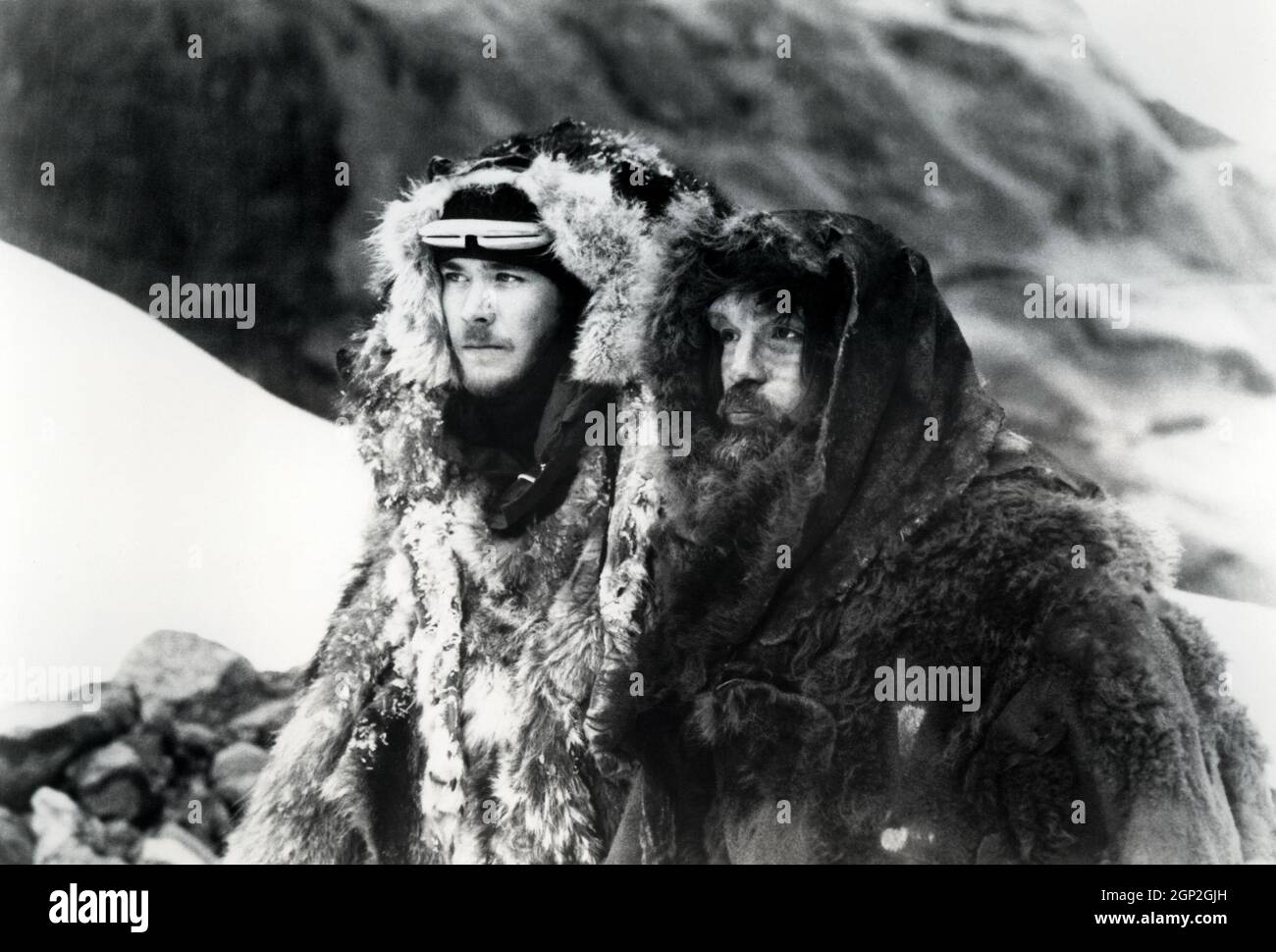 ICEMAN, from left: Timothy Hutton, John Lone, 1984. ph: ©Universal ...