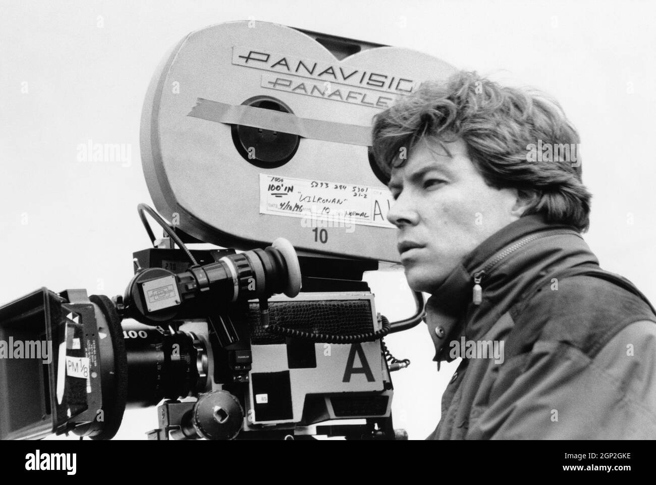 HUSH, Director Jonathan Darby, on set, 1998. ph: Peter Iovino ...